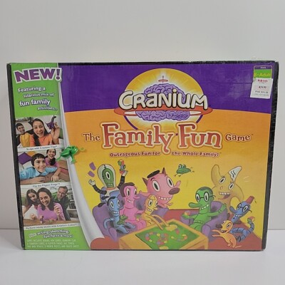 Cranium The Family Fun Board Game New Factory Sealed 2005 | eBay