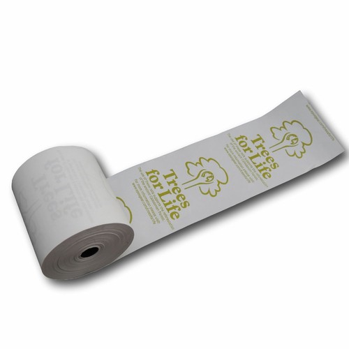 Thermal Paper Credit Card Machine Till Rolls ~ 57x40 mm | eBay UK