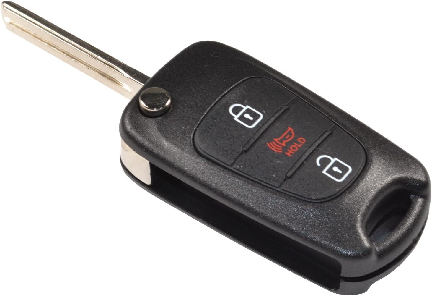 Remote Flip Folding Key Fob Shell Case Keyless Entry for KIA Part ...