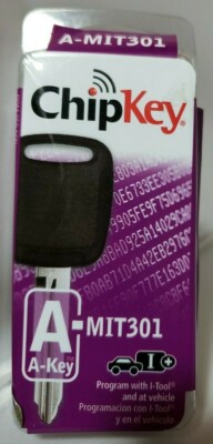 Auto car chip Key New A-Key MIT301 ChipKey Automobile | eBay