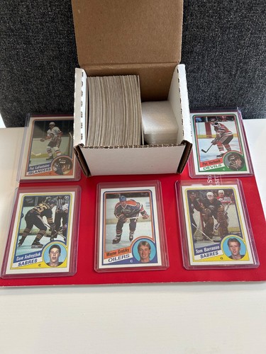 1984 Topps Hockey NEAR complete set (missing 35 cards) | eBay