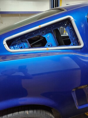 1966 Shelby GT350 Mustang Style NEW Aluminum Quarter Window Frames | eBay