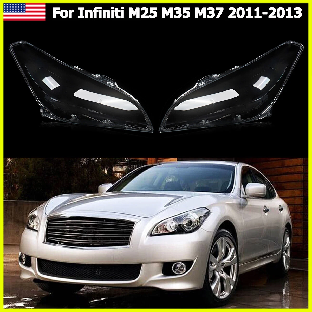 ORACLE Lighting 2010-2013 Infiniti M37 LED Headlight Halo, 47% OFF