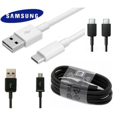 Genuine Samsung Cable Type C Micro USB USB-A USB-C Fast Charging ...