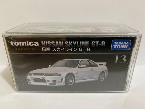 Tomica Premium 13 Nissan Skyline GT-R R33 (Sealed, New Version Box) | eBay