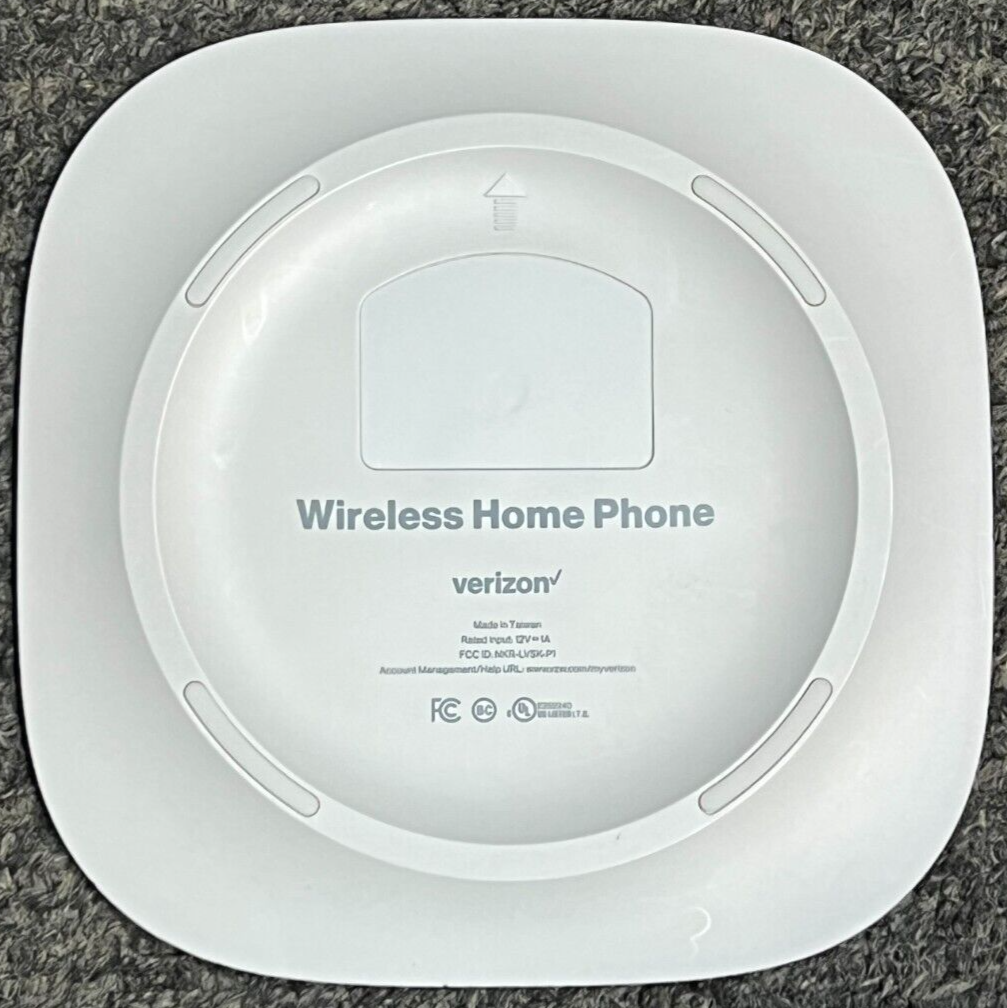 Original Verizon Home Phone WHPLVP2 LVP2 Replacement Battery Cover Back ...