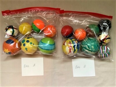 Pkg of 7 - High Bounce Super Balls, Superballs Birthday Favors - 2 ...