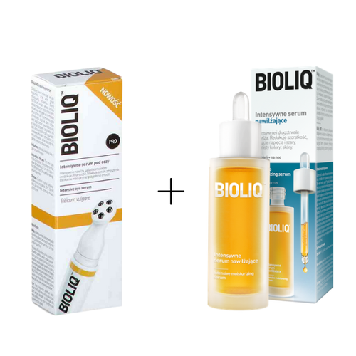 Bioliq Pro Set Intensive Moisturizing serum 30 ml + Intensive eye serum ...