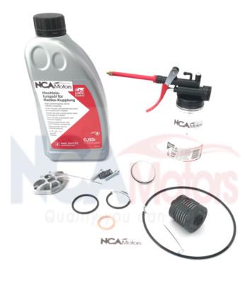 Freelander 2 Haldex Service Kit with Oil, Filter & Filling Kit ...