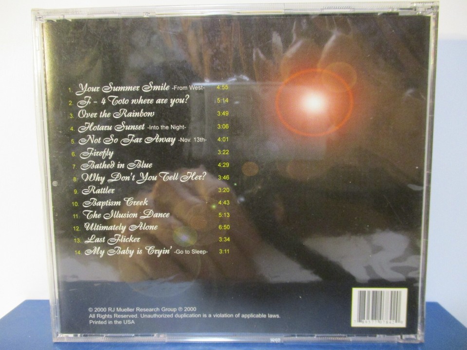 Bob Mueller – Firefly - CD - BRAND NEW. SEALED - E23-3085 | eBay