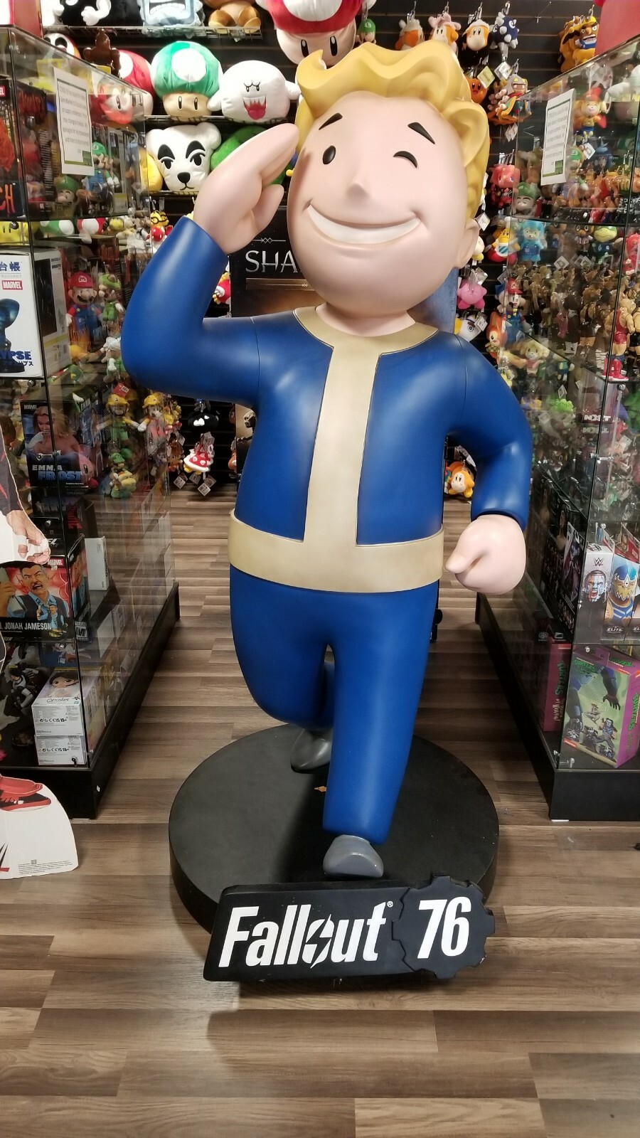 Fallout 76 Vault Boy Statue 1:1 6ft Tall 93155173057| eBay