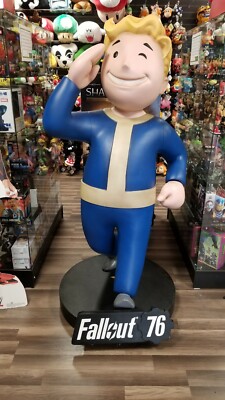 Fallout 76 Vault Boy Statue 1:1 6ft Tall 93155173057| eBay