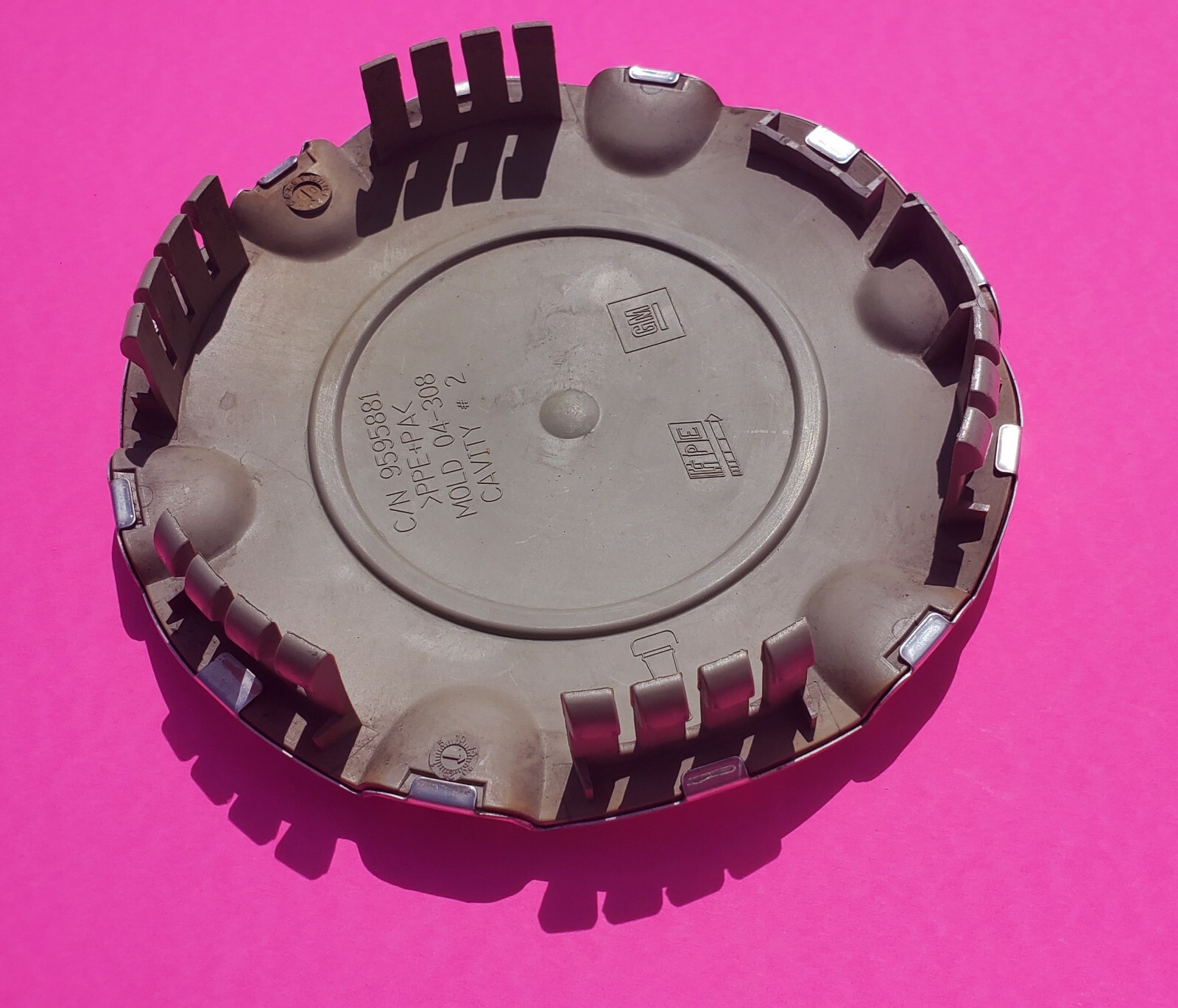 🚨2005 2006 2007 2008 2009 GMC ENVOY Polished Center Cap for 17" Rim ...