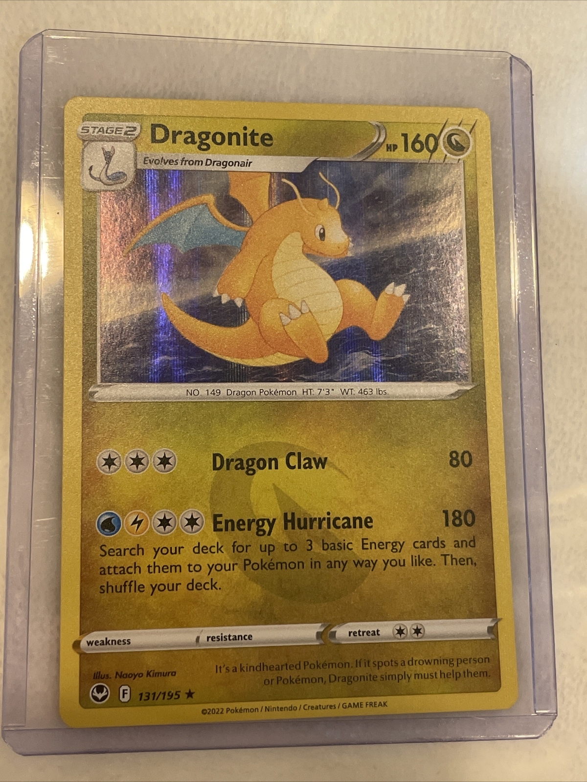 (MINT) Dragonite Holo Rare 131/195 Pokemon Card | eBay
