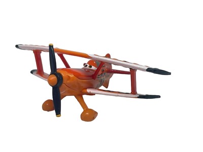 Disney Pixar Planes Van Der Bird 55 Wings Around the Globe Racer Loose ...