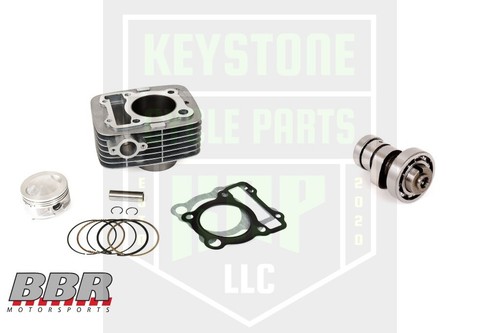 BBR Motorsports - 170cc Big Bore Kit & Big Cam Kit! Kawasaki KLX140 08 ...