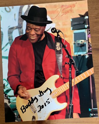 Buddy Guy signed Photo | eBay