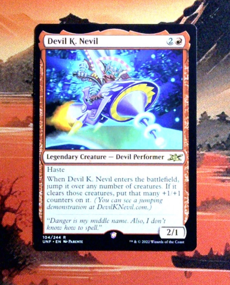MTG Devil K. Nevil Regular UNF 104 NM R | eBay
