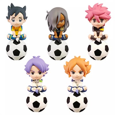 Inazuma Eleven Ball Mascot Figures Complete 5-Piece Set | eBay