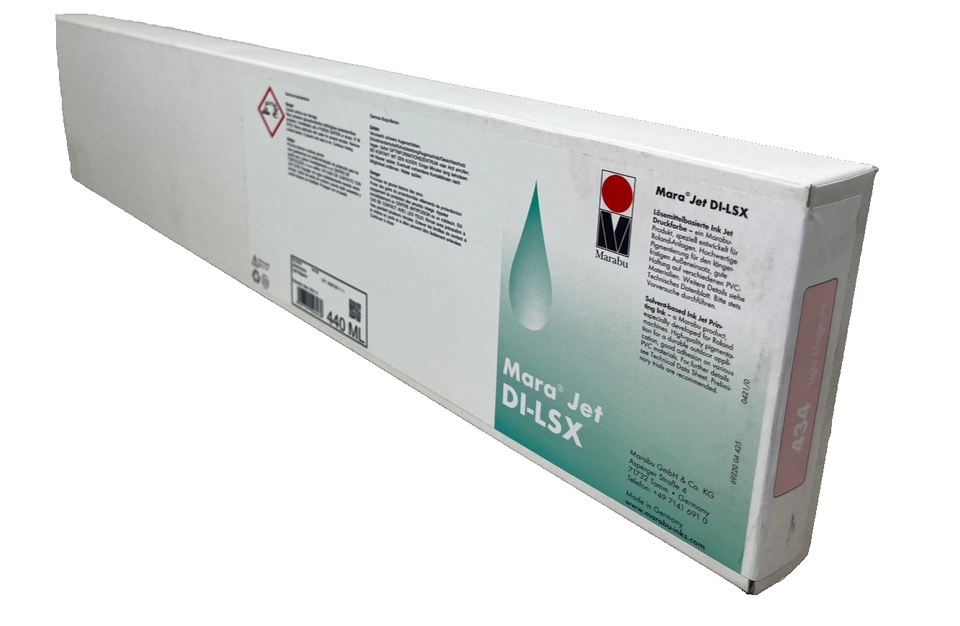 MARABU DILSX434 434 Marajet Ink Light Magenta Roland Sc, Sj, XC, XJ, Sp ...