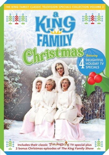King Family Christmas - Classic Television Specials, Volume 2 (DVD ...