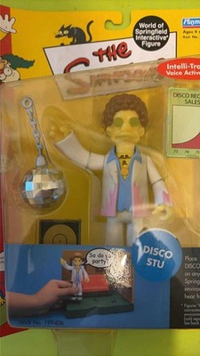 disco stu the simpsons collectible rare unopened | eBay