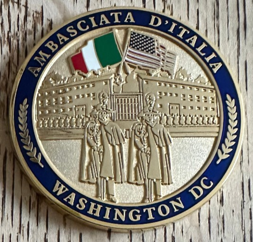 Embassy of Italy Washington DC - Carabinieri Police RSO - Italian ...