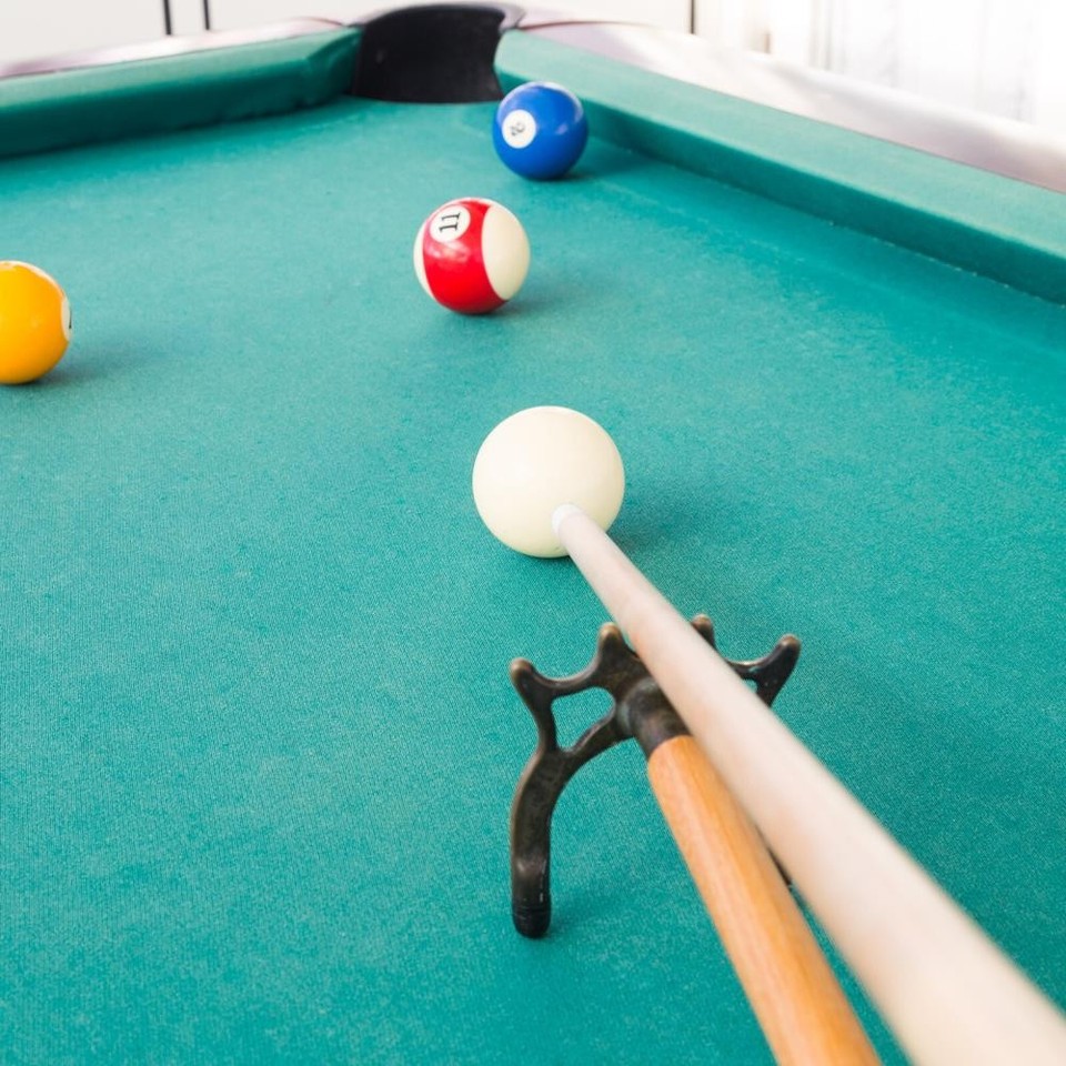 4Pcs Billiard Bridge Head Plug-In Pool Billiard Cue Stick Bridge White ...