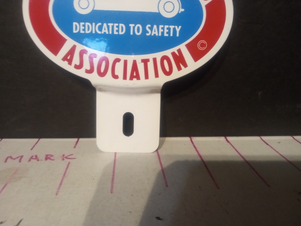 Vintage rare original NHRA NATIONAL HOT ROD ASSOCIATION License Plate ...