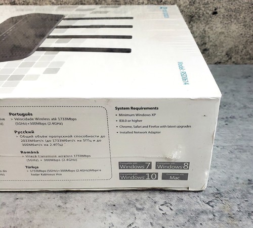 Rock Space AC2100 Dual Band Gigabit WiFi Router Black RSD0614 NEW ...