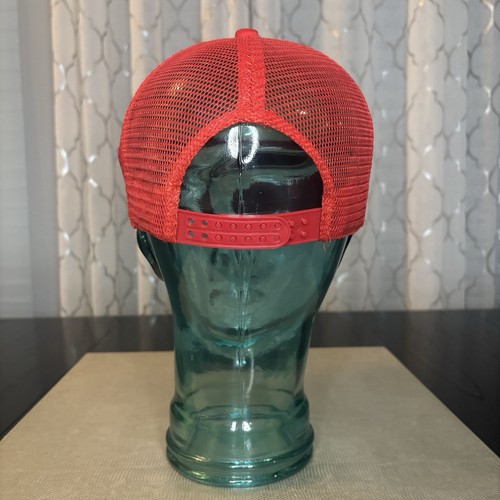 MAGA Inauguration Day Trump Red Golf Rope Trucker Strapback Hat ...