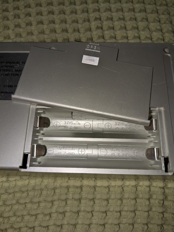 Sears Talkatron Learning Computer Talking Math Spelling Tiger 1985 W ...