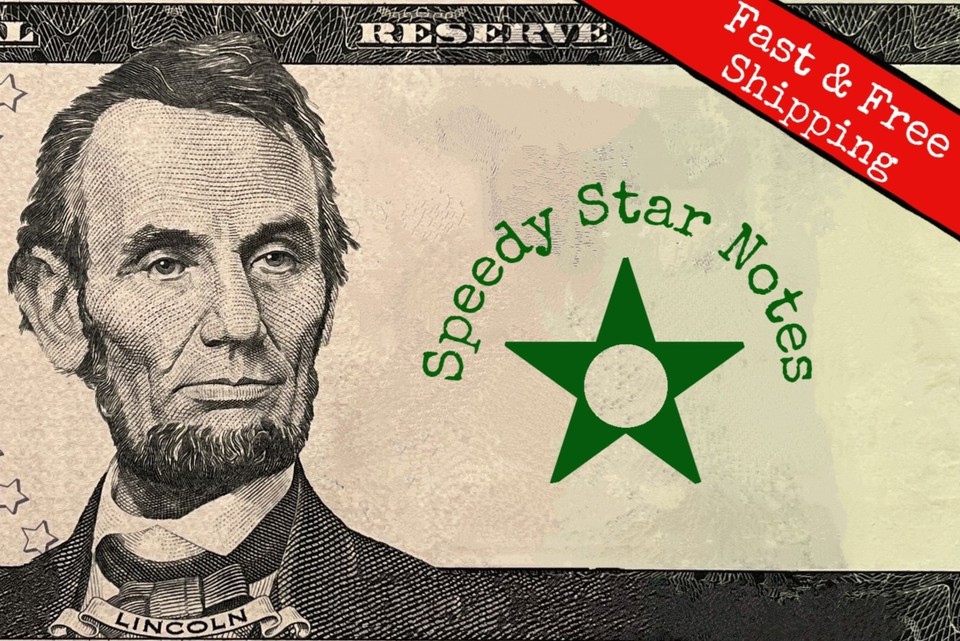 ⭐$5 Star Notes — Buyer's Choice⭐ | eBay