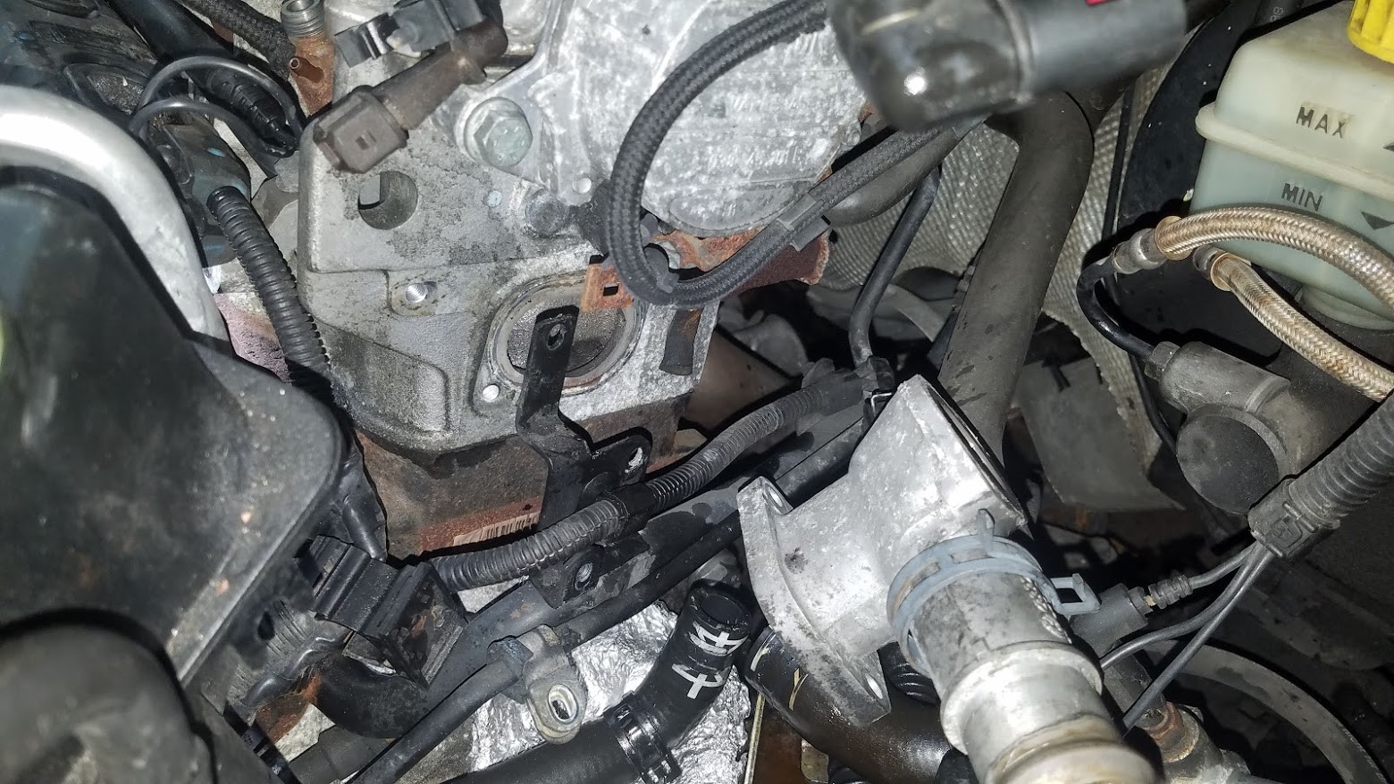 VW TDI ALH GOLF JETTA NB COOLANT PIPE SEAL REPLACEMENT KIT 8PC KIT $44 ...