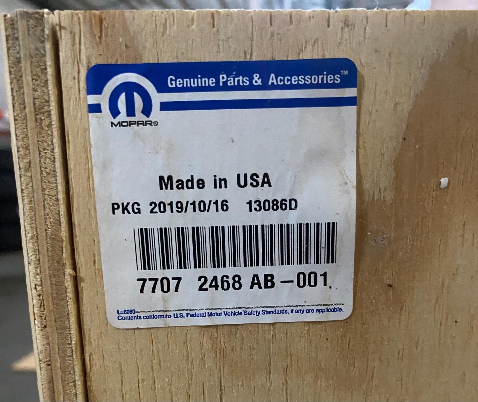 Suspension Lift Kit Mopar 77072468AB for sale online | eBay