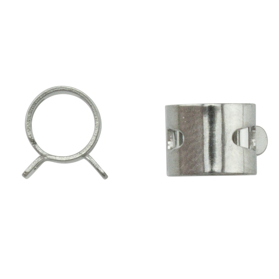 6.5mm 20x Hose Clamp Pack Kit Run Tube Line Pinch Clip Vacuum Spring | eBay