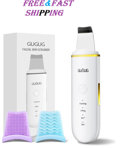 GUGUG Skin Scrubber Face Spatula Skin Spatula Pore Cleaner Blackhead ...