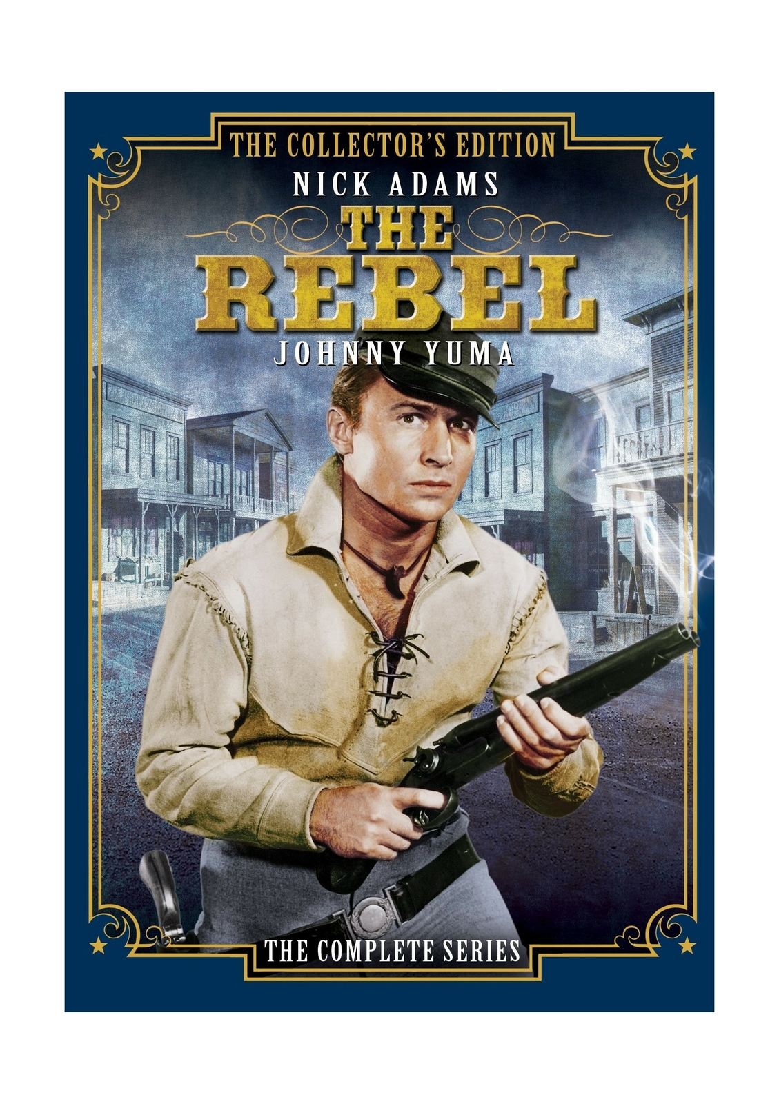 THE REBEL NICK ADAMS JOHNNY YUMA COMPLETE SERIES COLLECTORS EDITION 11 ...