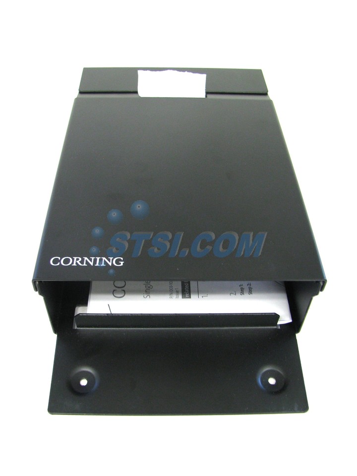 Corning SCH-01C Single-Cassette Housing, Wall-Mountable, for 1 Cassette ...