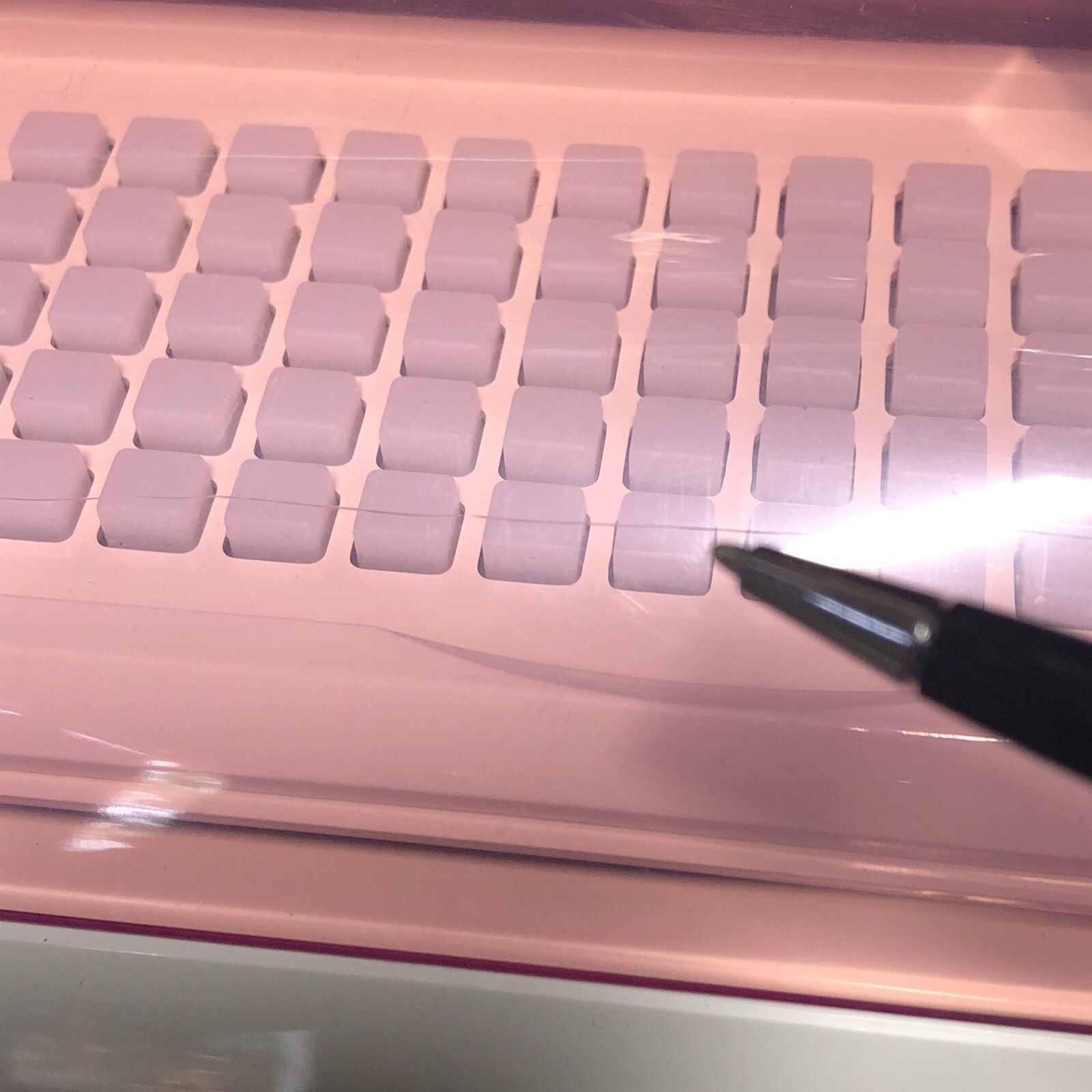 Cricut Expression Electronic Pink Cutting Machine CREX001 + Cords ...