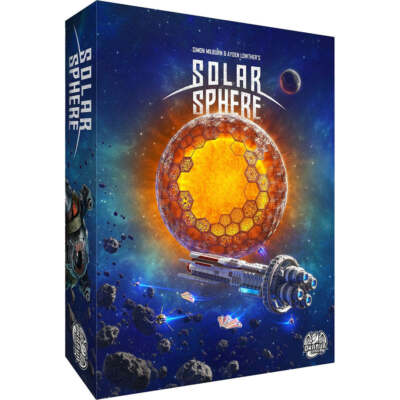 Dranda Games Le jeu de stratégie Solar Sphere de Simon Milburn et Ayden ...