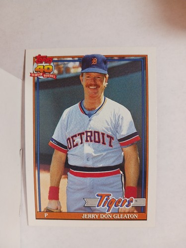 1991 Topps 597 Jerry Don Gleaton Glow Back | eBay