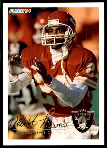 1994 Fleer Albert Lewis Los Angeles Raiders #239 | eBay