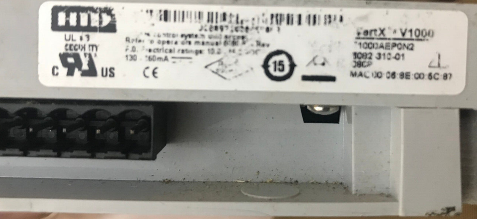 LENEL HID VERTEX V1000 Network Access Control System Controller. | eBay