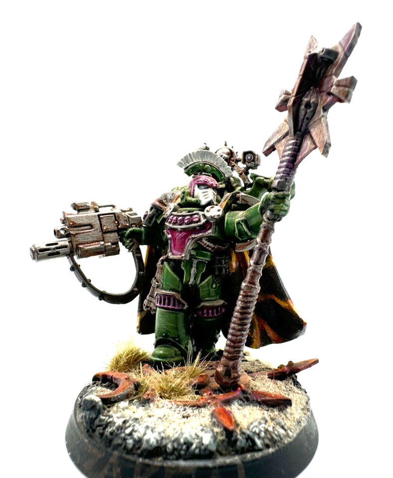 DARK APOSTLE / CHAPLAIN KITBASH PAINTED Chaos Space Marines Horus ...