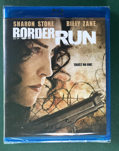 Border Run (Blu-ray) Sharon Stone, 2012, R, MINT, FACTORY SEALED, Ohio ...