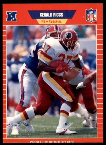 1989 Pro Set. Gerald Riggs Football Cards #483 | eBay