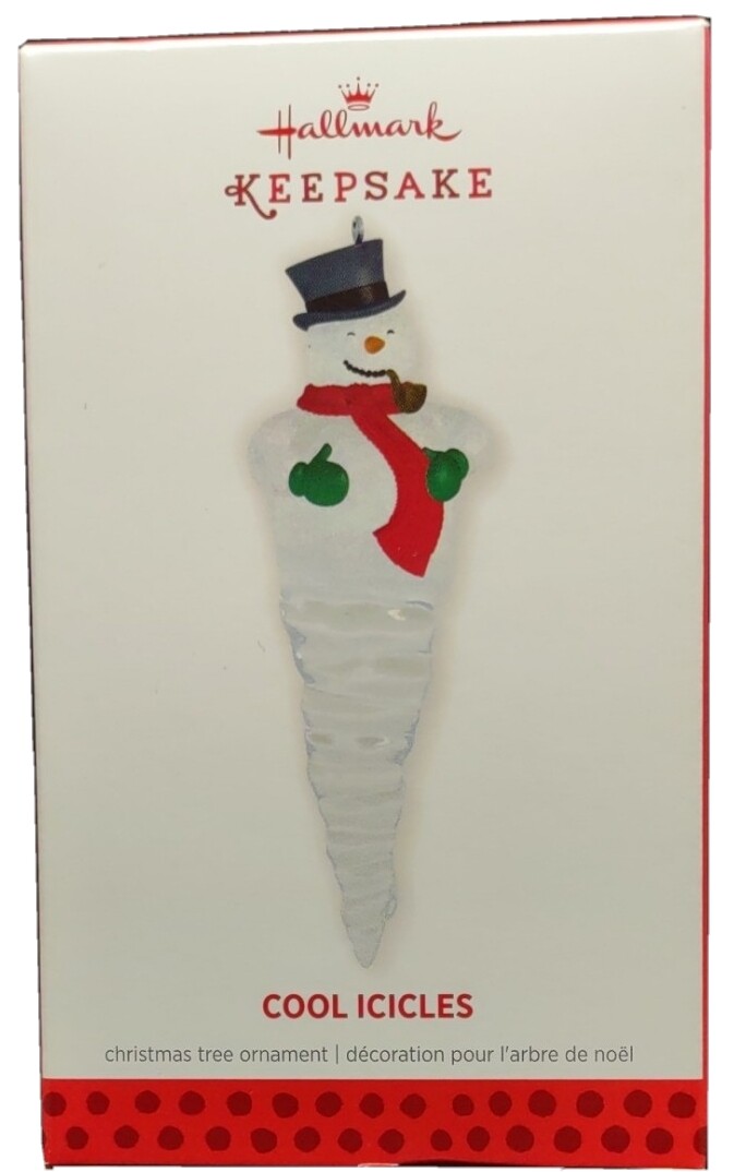 Cool Icicles 1st in Series 2013 Hallmark Keepsake Ornament for sale ...