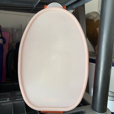 Vtg. TUPPERWARE 3 Pc Set Roast Ham Chicken Flavor Saver Keeper #487 ...