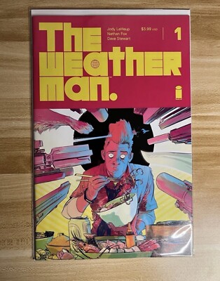The Weather Man 1 Image Comics June 2019 | eBay